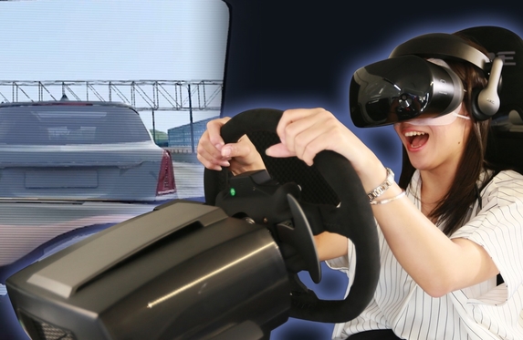 VRで体験！トヨタの先進安全技術を体験してみませんか？