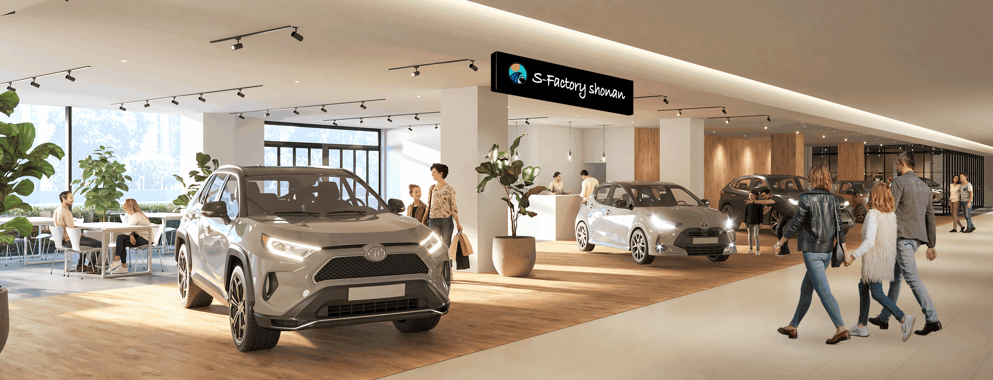 S-Factory shonan | トヨタ車のことならウエインズトヨタ神奈川