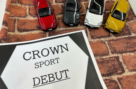 クラウンスポーツDEBUT🚗👑